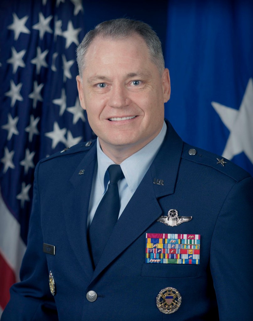 Air Force Commander Thomas Tinsley of Elmendorf Air Force Base ...