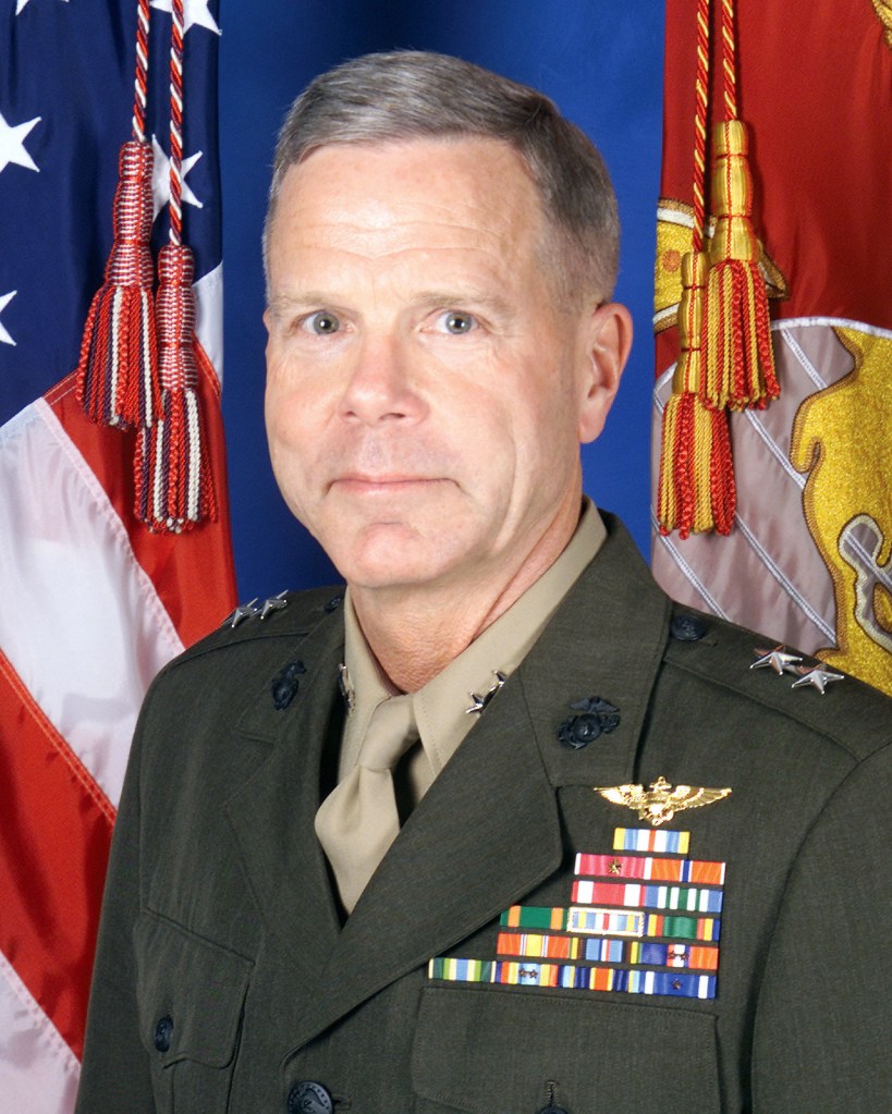 The Washington Times: Top Marine Gen. James Amos Accused of Interfering ...