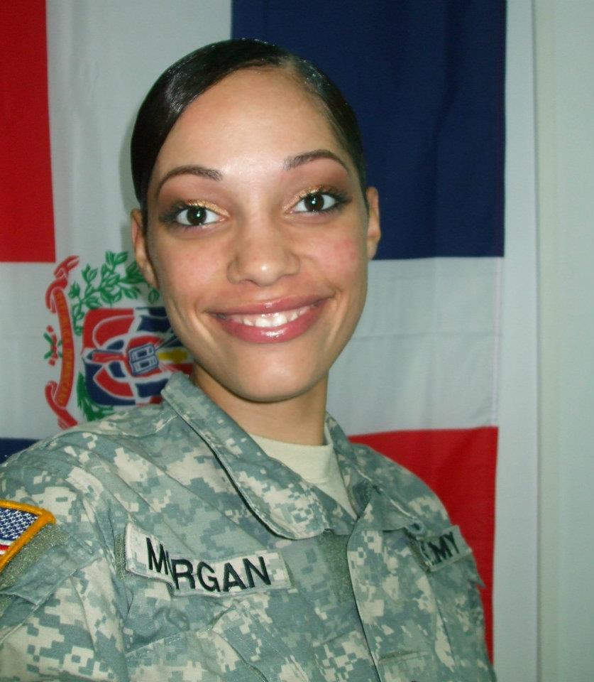 Keisha Morgan – MILITARY JUSTICE FOR ALL