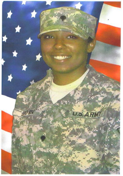 Seteria Brown – MILITARY JUSTICE FOR ALL