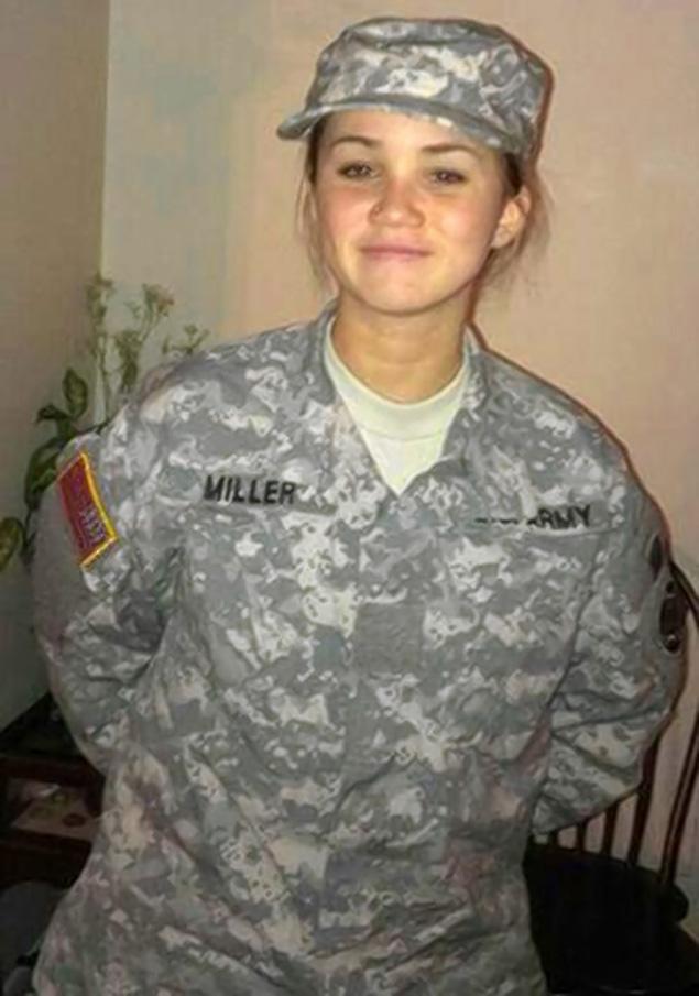 Michelle Miller – MILITARY JUSTICE FOR ALL