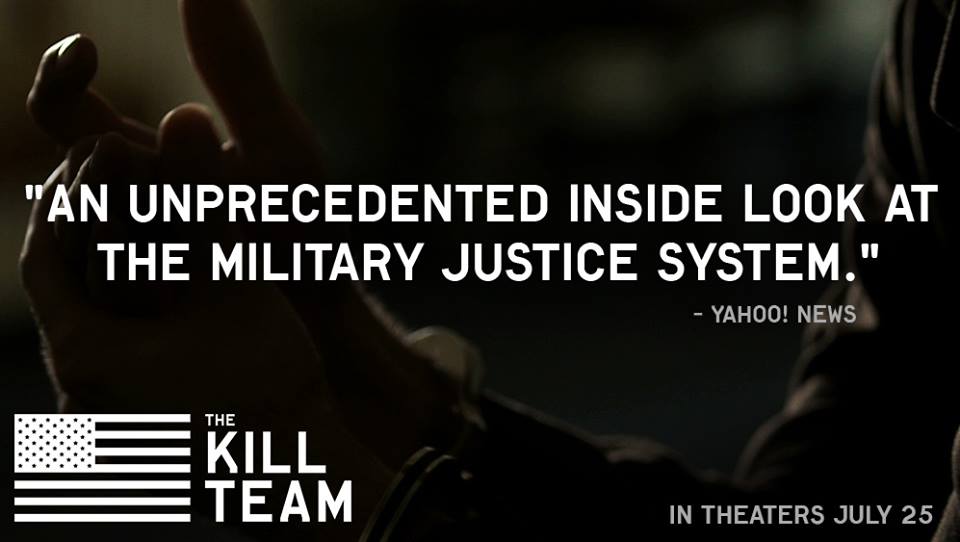 The PBS Documentary ‘The Kill Team’ Reveals How the Military Justice ...