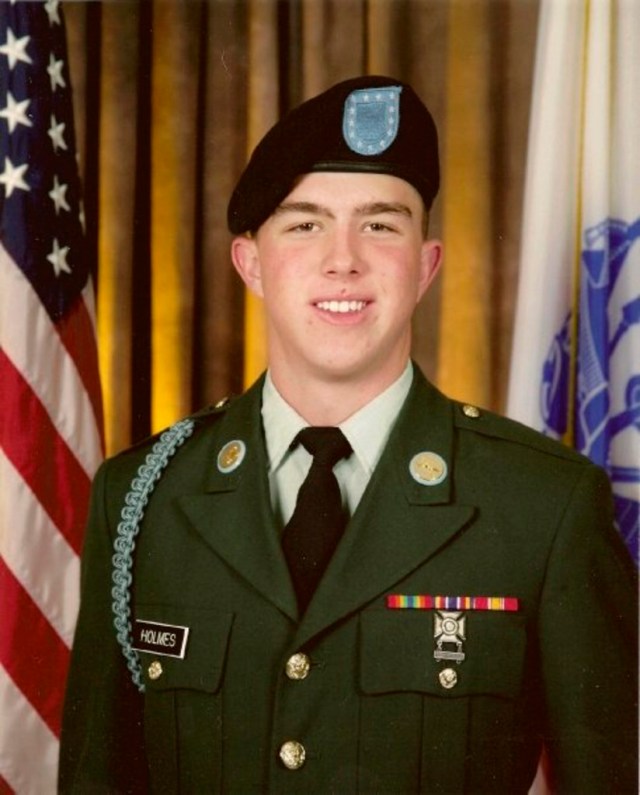 Spc Andrew Holmes, US Army (2010) – MILITARY JUSTICE FOR ALL
