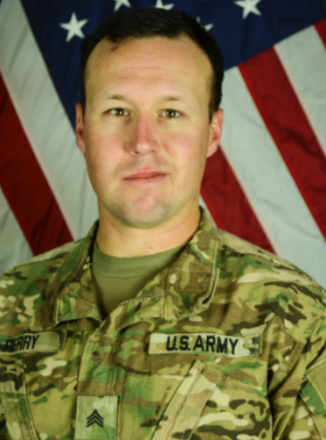 Army Sgt. John Perry Died of Injuries Sustained from Suicide Bomber at ...