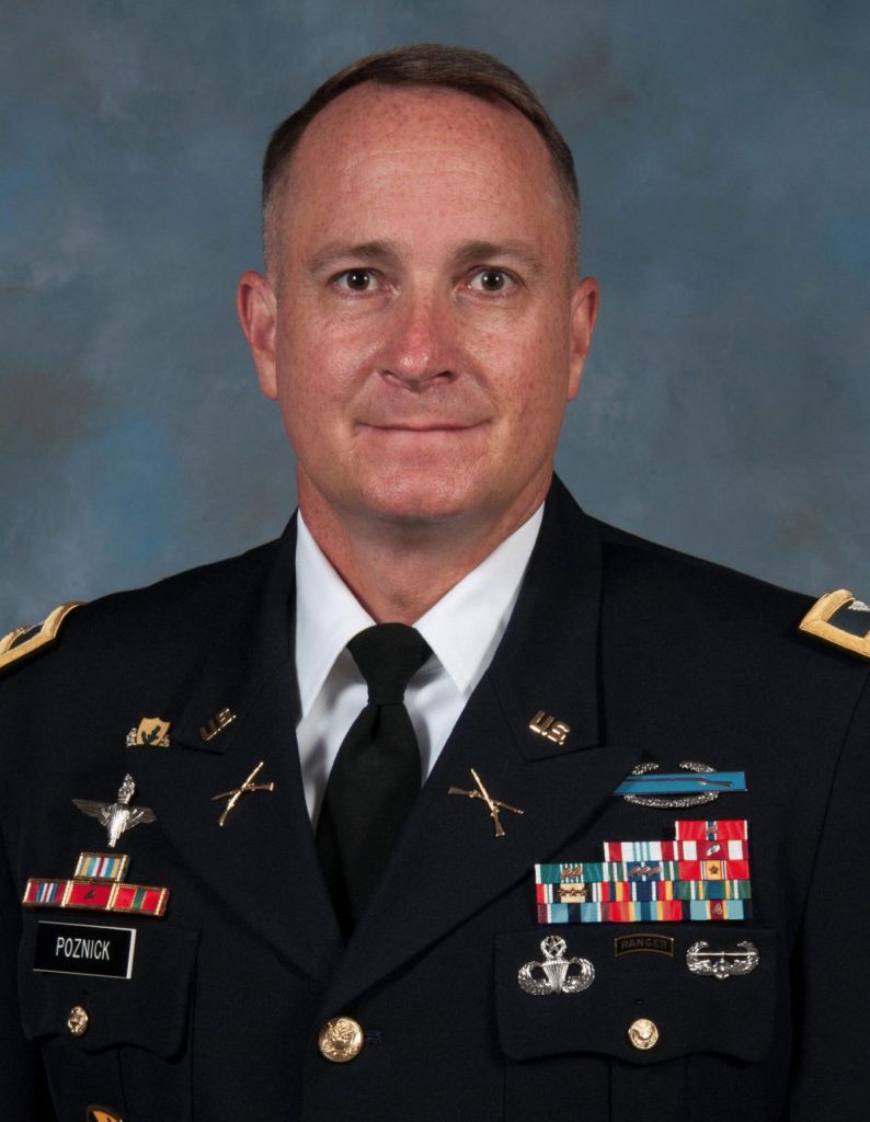 Former Fort Hood Army Commander Col. Andrew Poznick Found Dead at Off ...