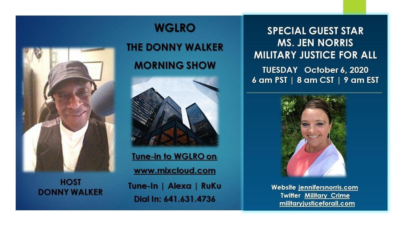 MILITARY JUSTICE FOR ALL | No affiliation with the Department of ...