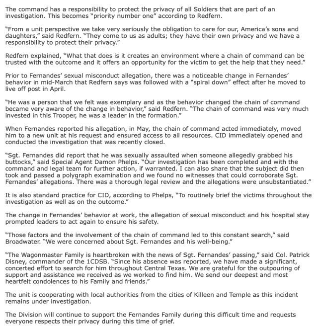 Suspicious Deaths – MILITARY JUSTICE FOR ALL