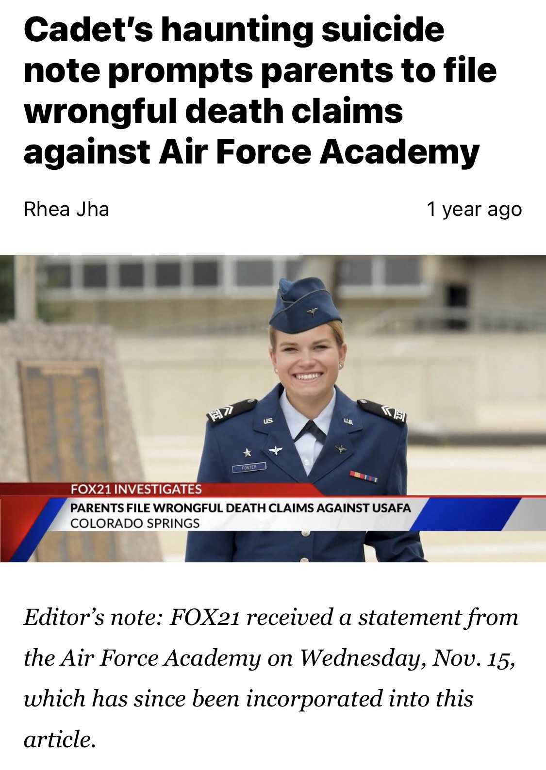 PTSD, TBI, Mental Illness – MILITARY JUSTICE FOR ALL